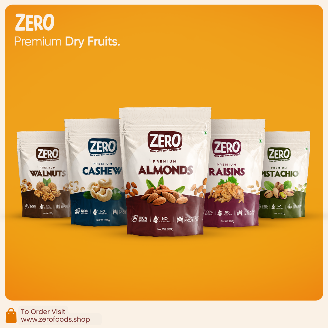 Dry Fruits - Zero Foods